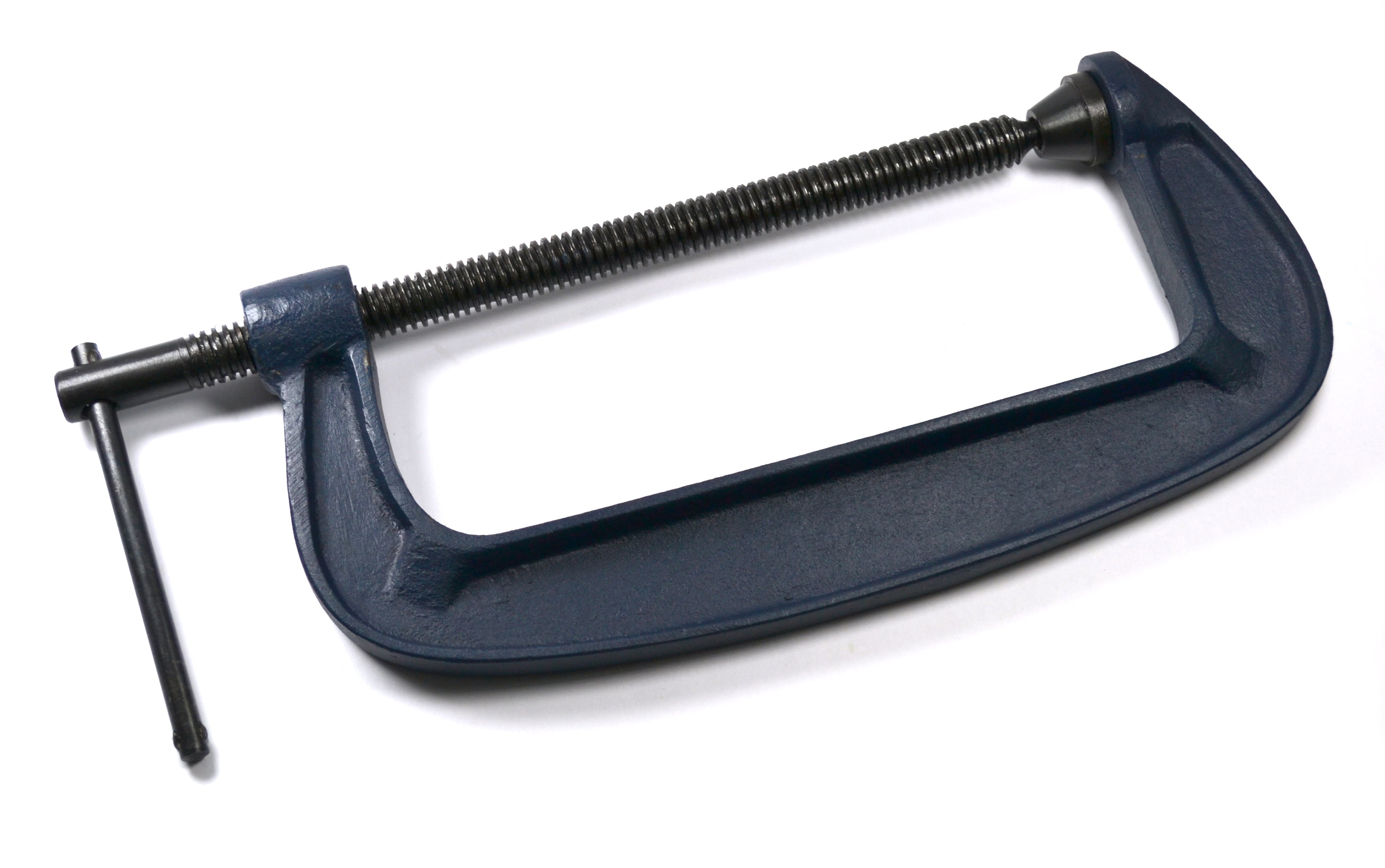 G-Clamp, Drop Forged Steel - 200mm (8") Opening Capability - Eisco Labs ...