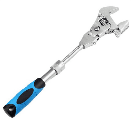Multifunctional Ratchet Adjustable Wrench 5-In-1 Swing Ratchet Rapid ...