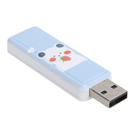U Disk, Push Pull Type Flash Drive Cute Bear Pattern For Car 128GB ...