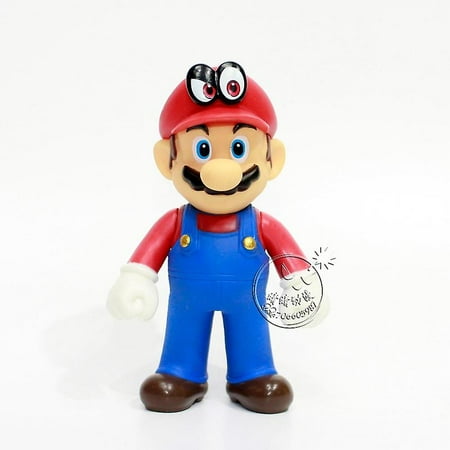 Super Mario Toys Mario Bros Luigi Odyssey Figures Mario Bros Action/21 ...