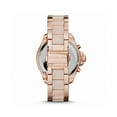 Michael Kors Women's Wren Watch Quartz Mineral Crystal MK6096 - Walmart.com