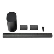 onn Bluetooth 5.1.2 Channel Surround Soundbar System with Dolby Atmos ...