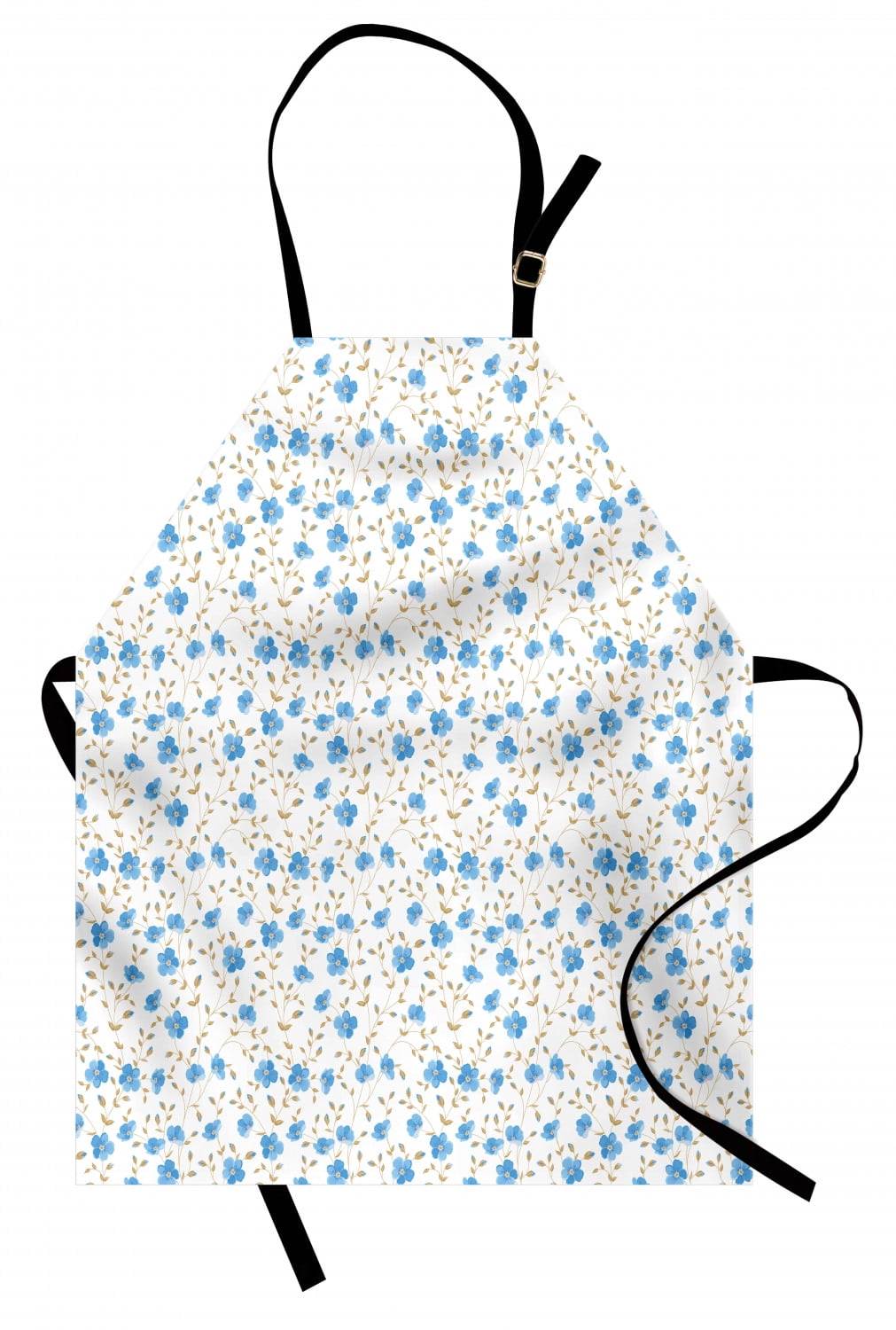 Flower Apron Field Flowers Ornate Sunshines Blooms Vacation Swirl Fancy ...
