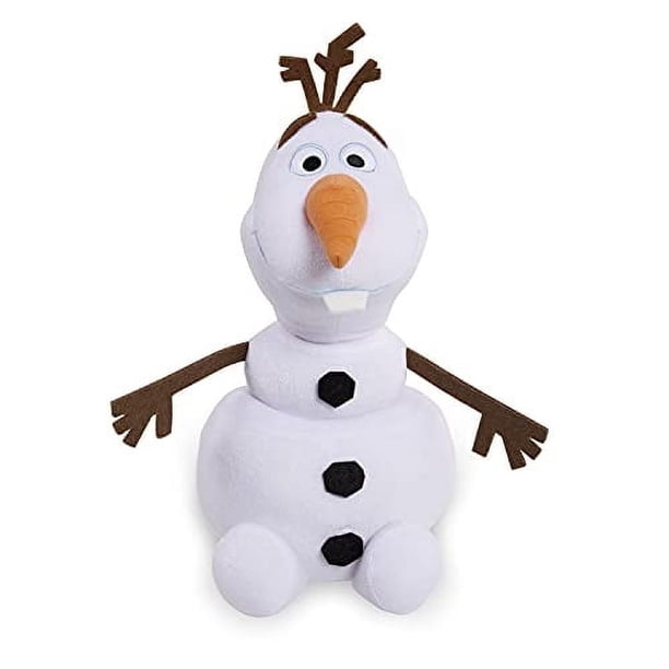 Peluche Disney Frozen Olaf de peluche de 38 cm para niños de 3 a 5 años ...