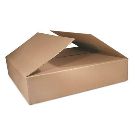 The Packaging Wholesalers PKGBS121004 12 in. Shipping Carton, Kraft ...
