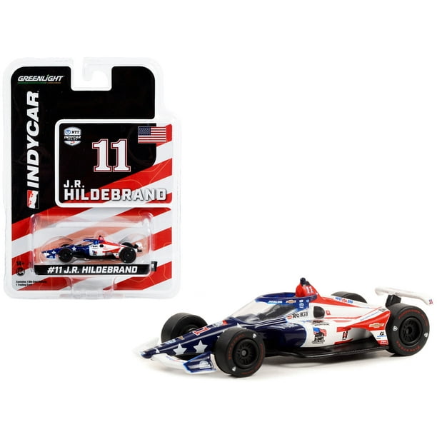 Dallara IndyCar #11 "ABC Supply" A. J. Foyt Enterprises "NTT IndyCar ...