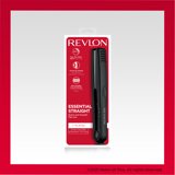 Revlon Essentials Ceramic 1" Flat Iron, Black - Walmart.com