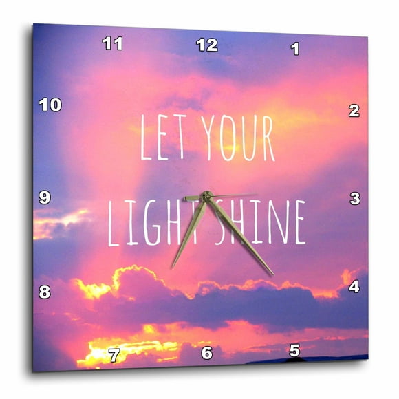 Light Up Word Clock
