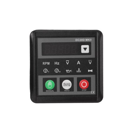 Generator Set Controller, Generator Control Module Automatic System For ...