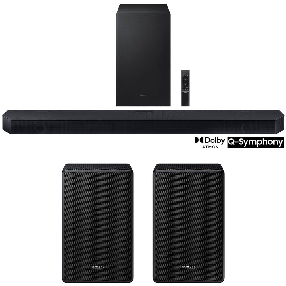 Samsung HW-Q700C Q-series 3.1.2 ch. Wireless Dolby ATMOS Soundbar w/ Q ...