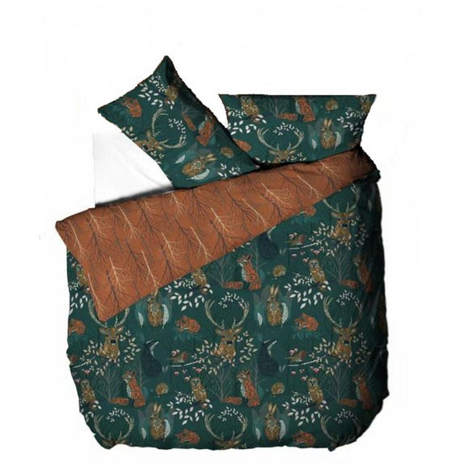 Click here for Furn Forest Fauna Duvet Cover Set prices