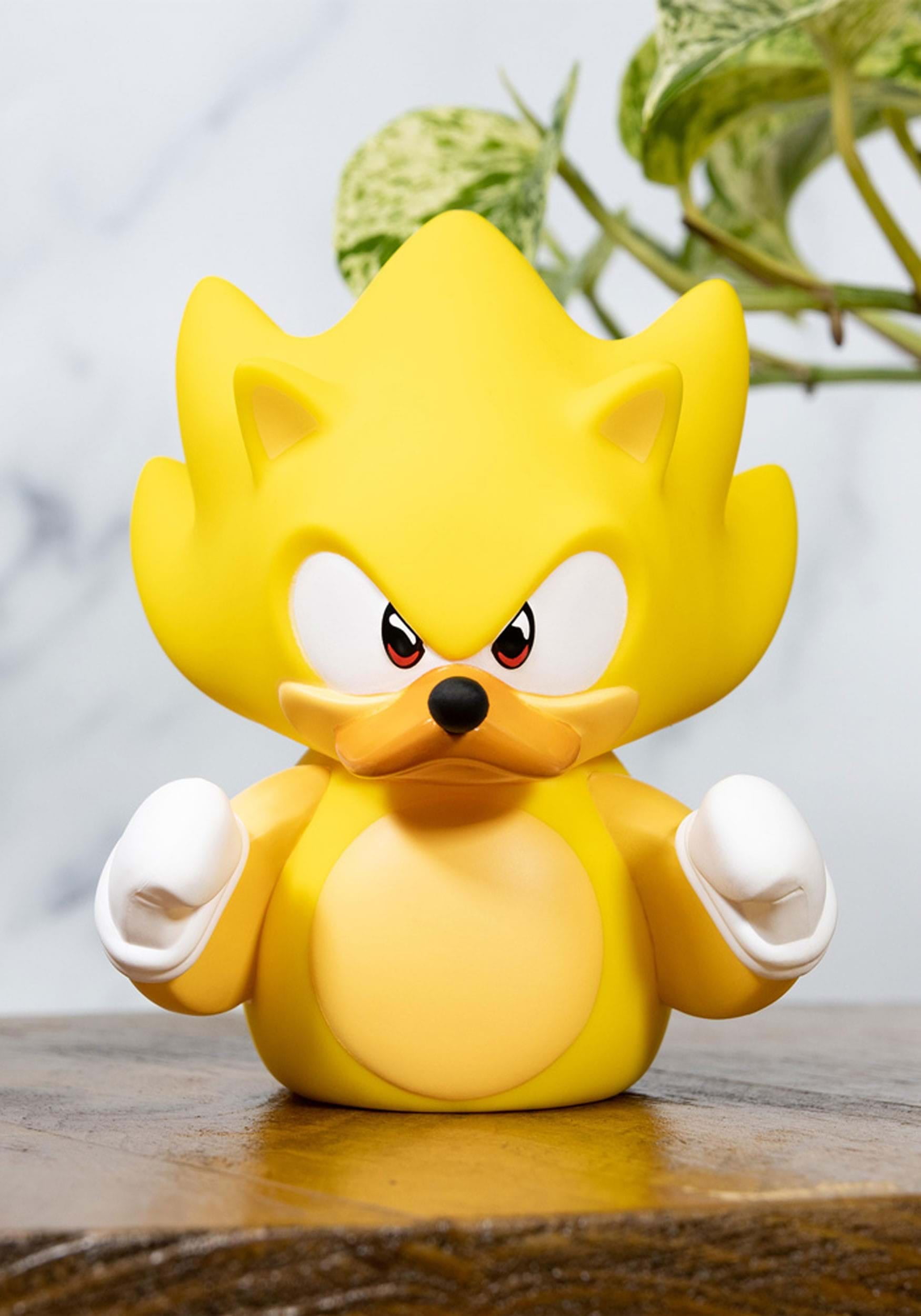 Sonic The Hedgehog Super Sonic TUBBZ Collectible Duck - Walmart.com