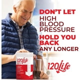 120/Life Powdered Drink Mix, 28 Servings, Superfood Blend for Healthy ...