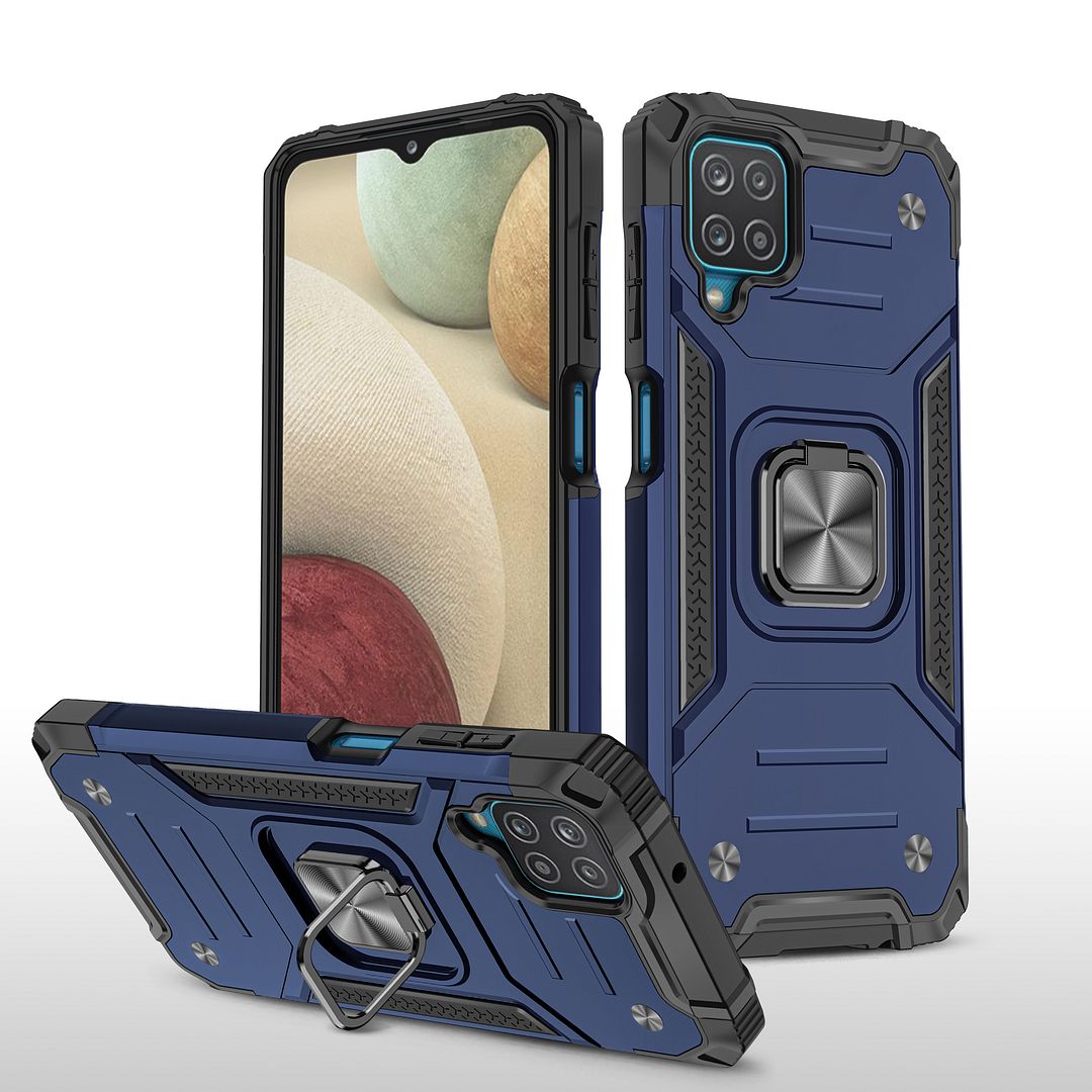 Cass Creations Case Compatible with Samsung Galaxy A12, Shockproof ...