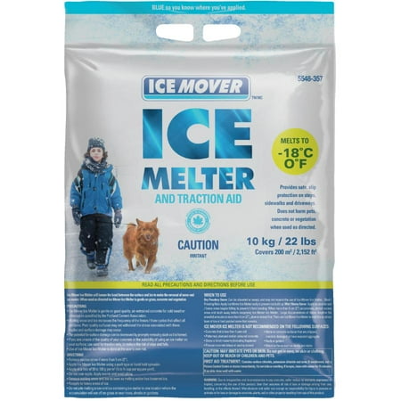 10kg Ice Melter and Traction Aid | Walmart Canada