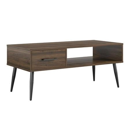 Ameriwood Home Wilson Coffee Table in Walnut | Walmart Canada