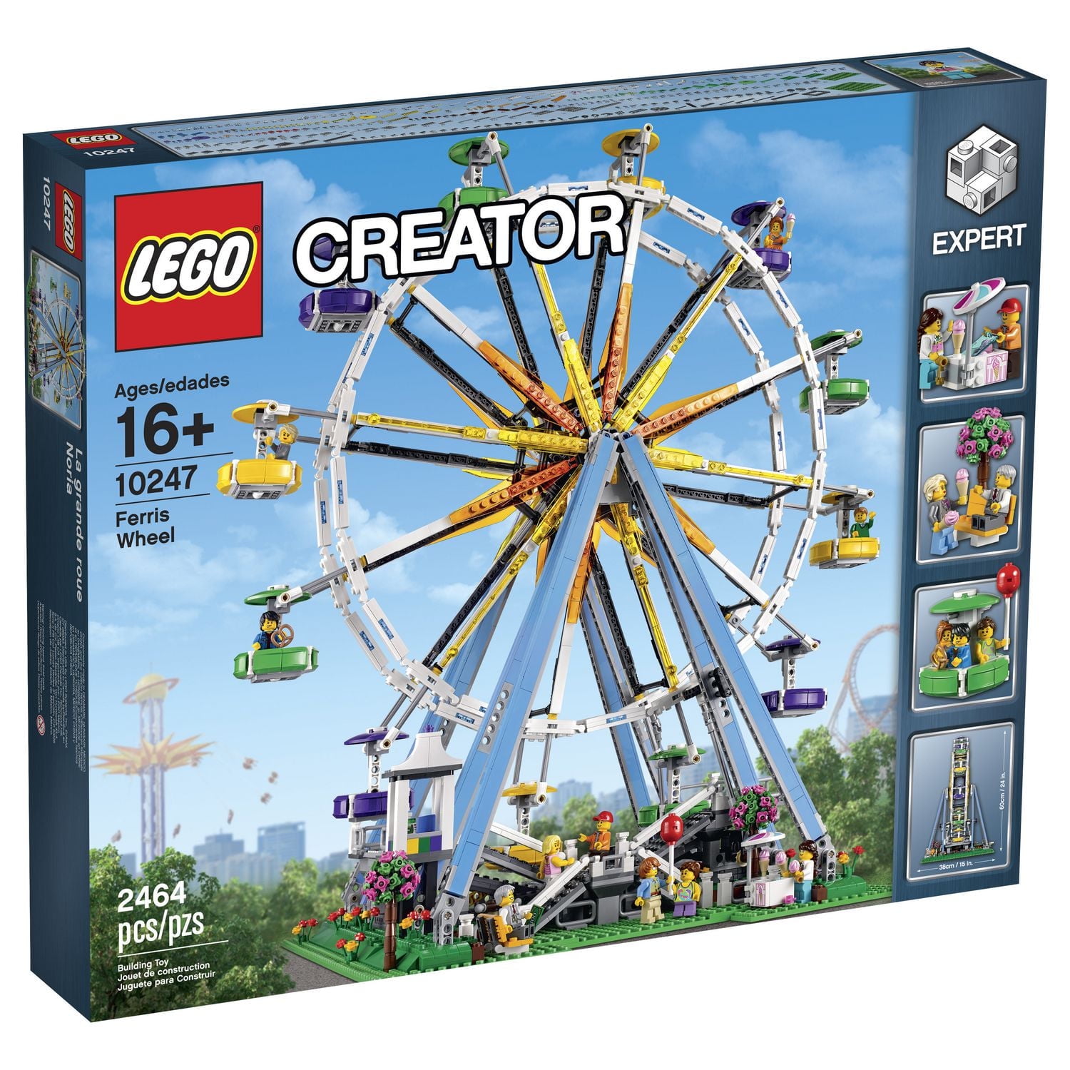 Click here for Lego Creator Expert - Ferris Wheel (10247) prices