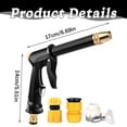 Jet Nozzle Power Washer for Garden Hose, Upgrade Pressure Washer Wand ...