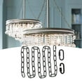 Light Fixture Chain Lighting Chain Replacements for Ceiling Decorative ...