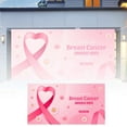 Cancer Publicity Background Photography Cancer Banner Ribbon Cancer
