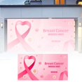 Cancer Publicity Background Photography Cancer Banner Ribbon Cancer