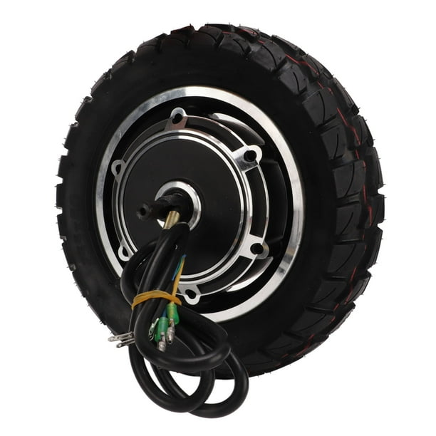 Wheel Hub Motor Assembly, 10 Inch Hub Motor Kit IP54 Waterproof 350W ...