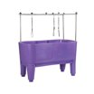 Master Equipment PolyPro Grooming Tub White - Walmart.com