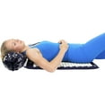 Spoonk Hemp Acupressure Massage Mat with Carrying Bag, Sage - Walmart.com