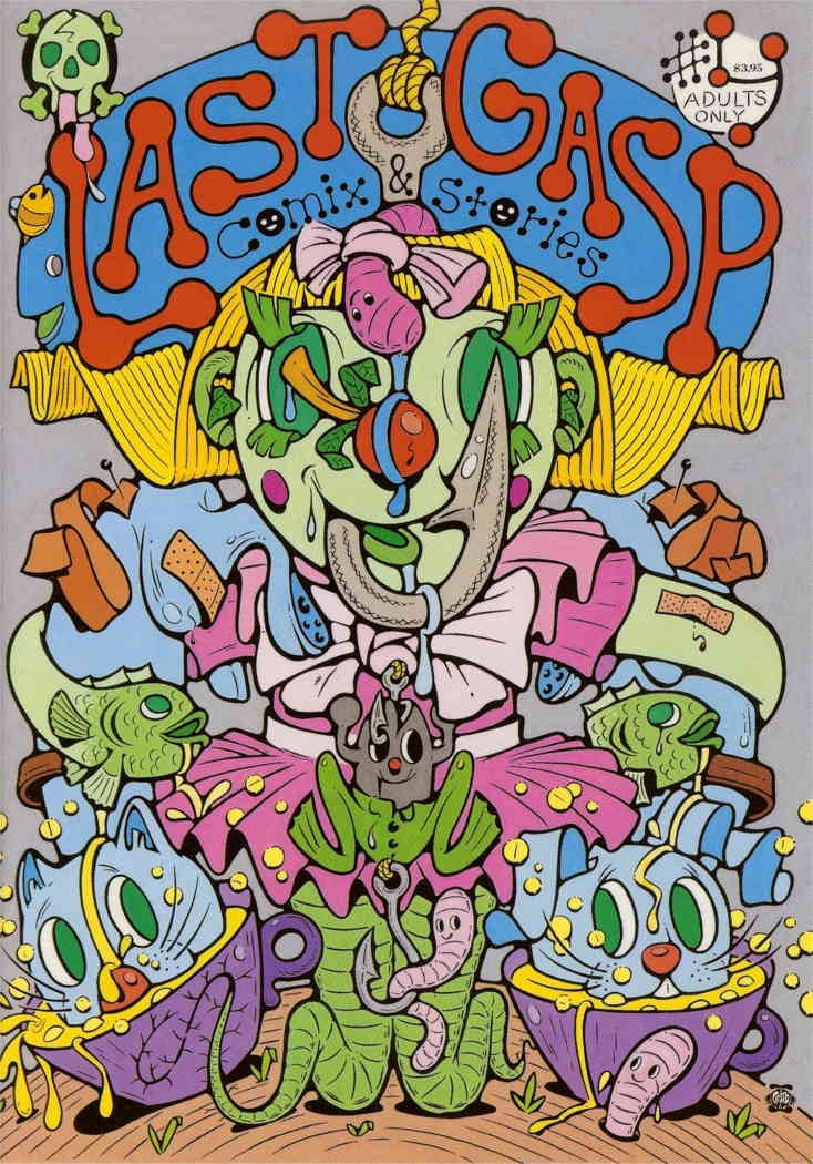 Last Gasp Comics and Stories #4 VF ; Last Gasp Comic Book - Walmart.com
