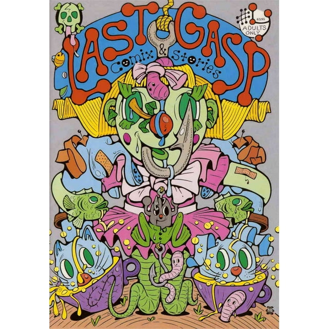 Last Gasp Comics and Stories #4 VF ; Last Gasp Comic Book - Walmart.com