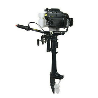 Air Cooled Outboard Motor Heavy Duty 2.3 hp 2 strokes Fishing Boat ...