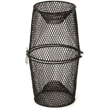 Promar Strong Steel Fishing Bait Trap for Small Fish, Minnow & Crawfish ...