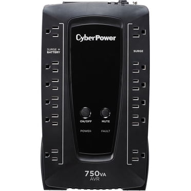 CyberPower Intelligent LCD CP750LCD - UPS - 420 Watt - 750 VA - Walmart.com