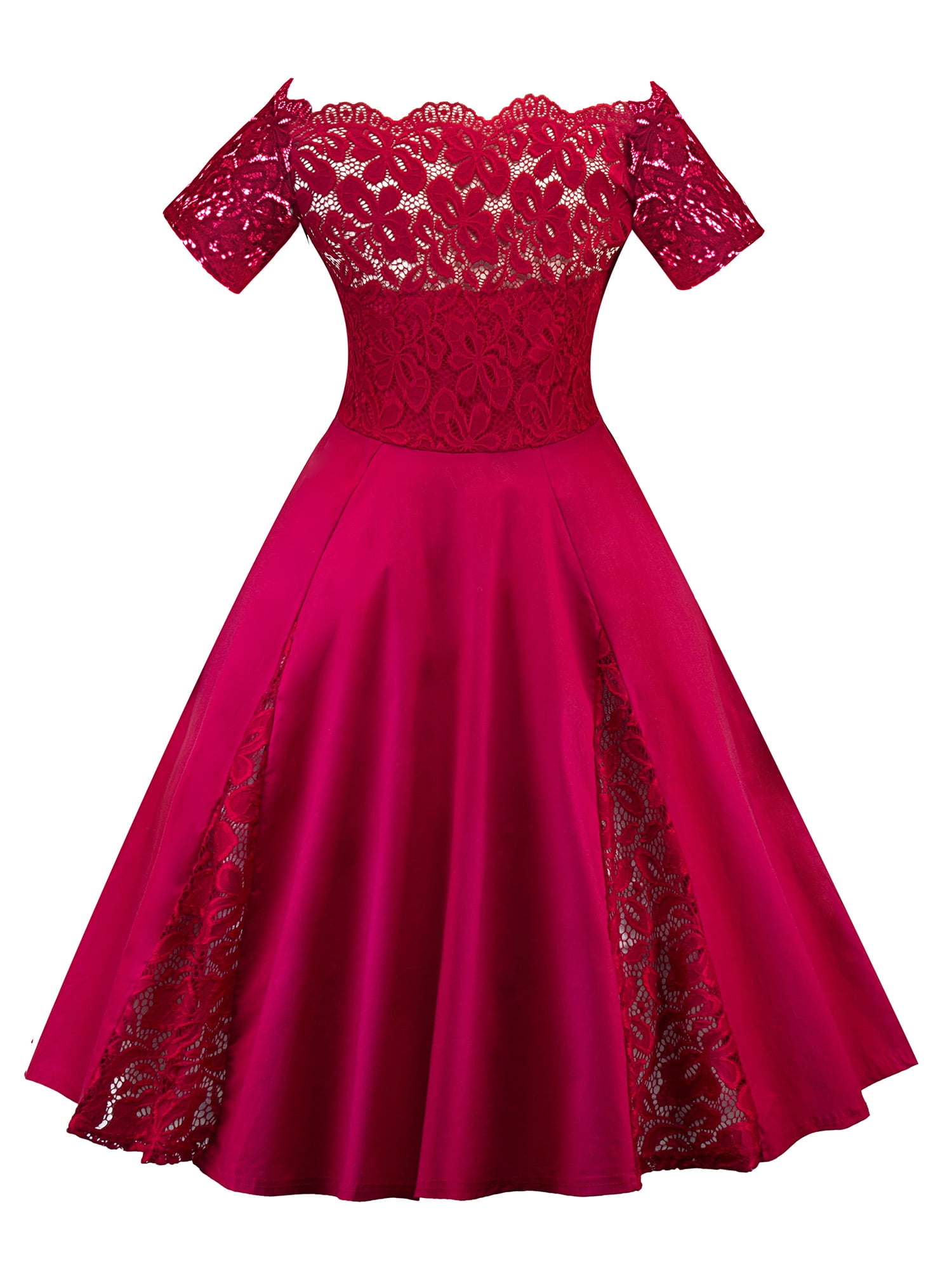 Sexy Dance Irregular Dress Plus Size Tunics Women Asymmetrical Hem