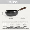 Chinese Wok, Cast Iron Wok, Non-Stick Pot, Irons Pot Lightweight ...