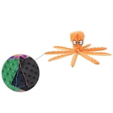 Sunjoy Tech Dog Toy - Squeaky Dog Plush Toys with Sounding Paper Pet ...