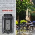 ENERLITES Decorator Receptacle, Tamper-Weather-Resistant, Residential ...