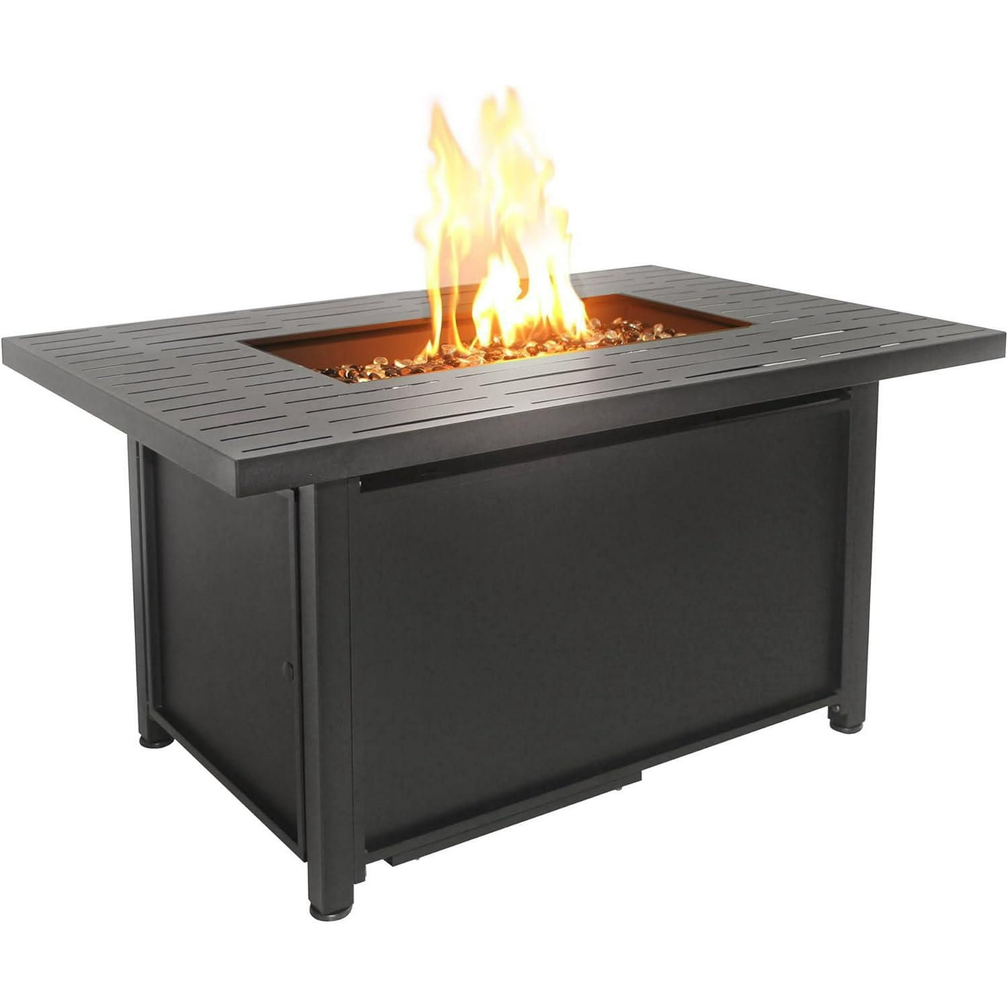 Click here for Think Patio Vulcan Rectangular Fire Table L prices