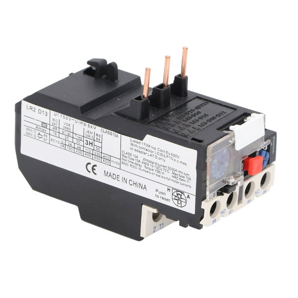 Relay Electric Thermal Overload Relay Heat Protect Thermal Overload ...