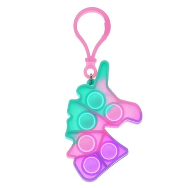 Wonder Nation Girl's Mini Backpack Clip-on Storage Pouch, Pastel ...