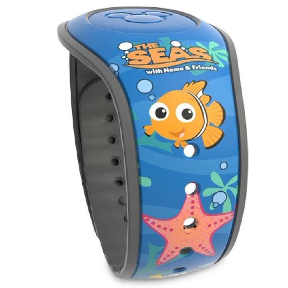 Disney Magic Band 2 - The Seas with Nemo & Friends - Walmart.com ...