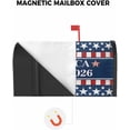 250 Year American Anniversary Flag Mailbox Covers Magnetic Mailbox ...