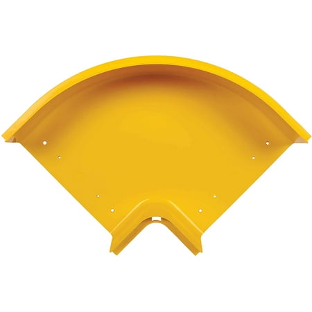 Tripp Lite Cable Routing Elbow, Horizontal 90 Degree Elbow for Fiber ...