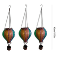3PCS 2026 NEW Yard Decor Solar Lights, Hot Air Balloon Lantern with ...
