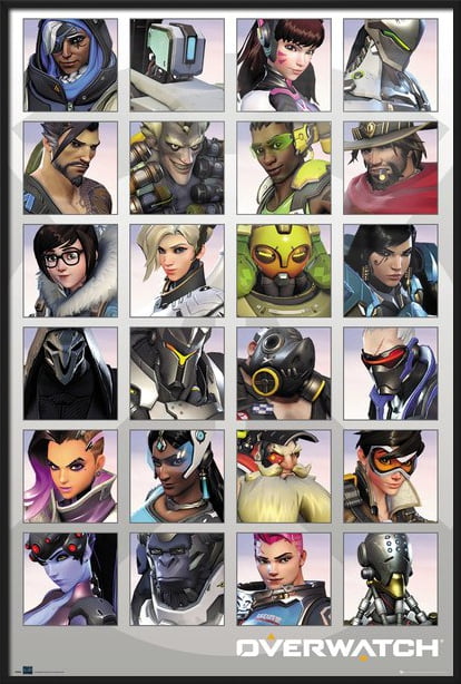 Overwatch Characters