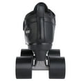 Chicago Mens’ Bullet Speed Skates Black Classic Quad Roller Skate ...