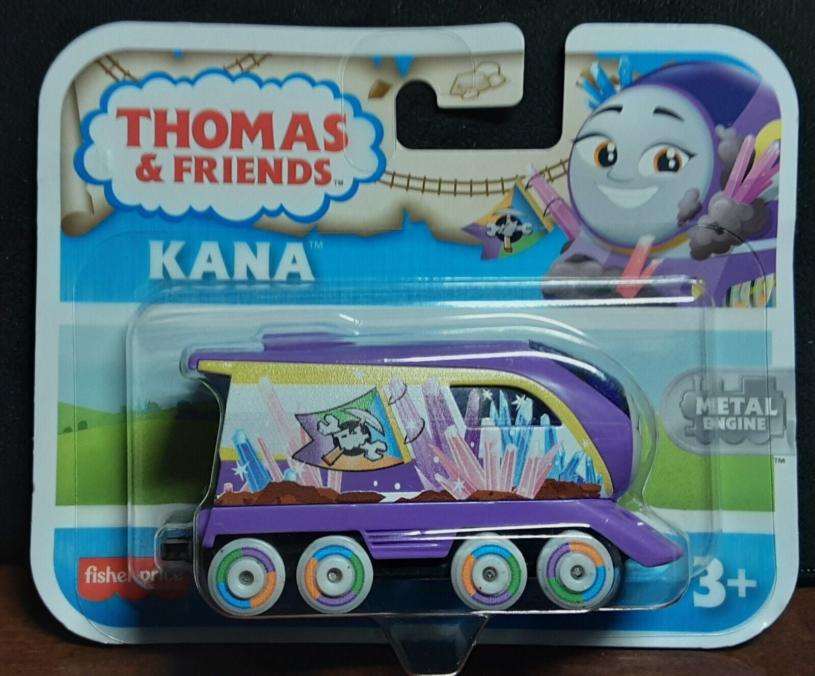 THOMAS AND FRIENDS - METAL ENGINE - KANA - Walmart.com