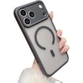 Four Corners Protection Skin Touch Feel Camera Protect Magnetic Phone ...