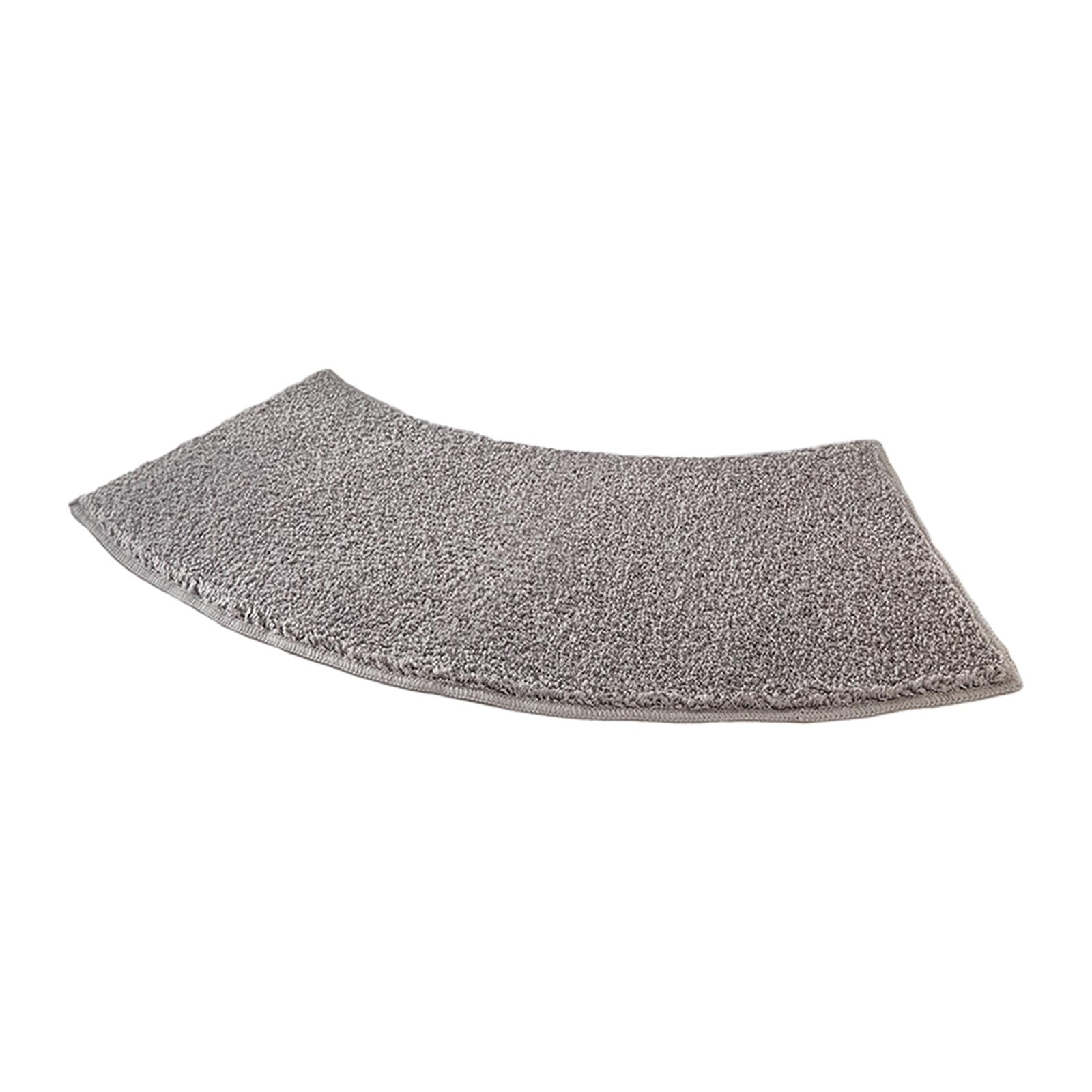 Click here for Abbracc Curved Shower Mat Fan Shaped Foot Rug Carp... prices