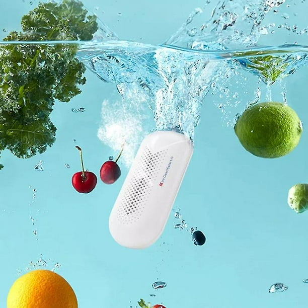 Portable Fruit Vegetable Washing Machine Capsule Shape Food Cleaner ...